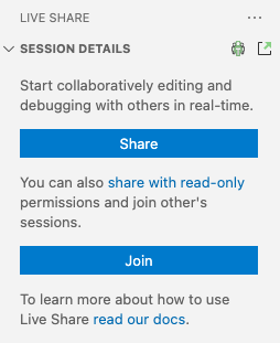 Visual Studio Code Live Share Web Rabbitz 凌